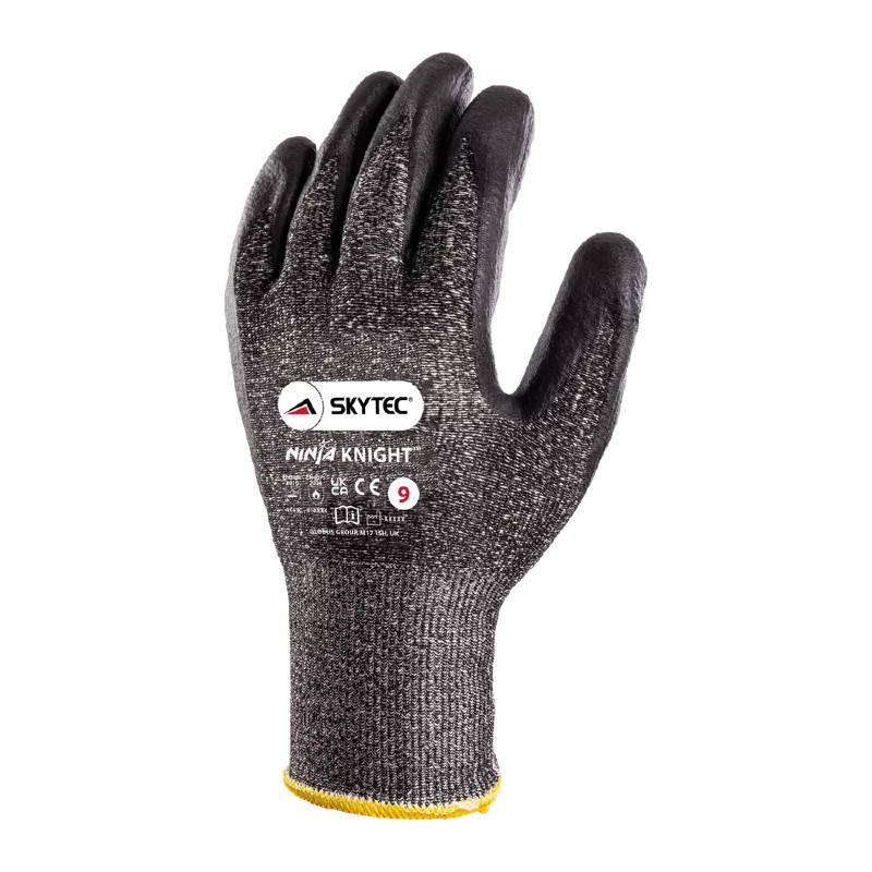 Skytec Ninja Knight Heat Resistant Work Gloves - Gloves.co.uk